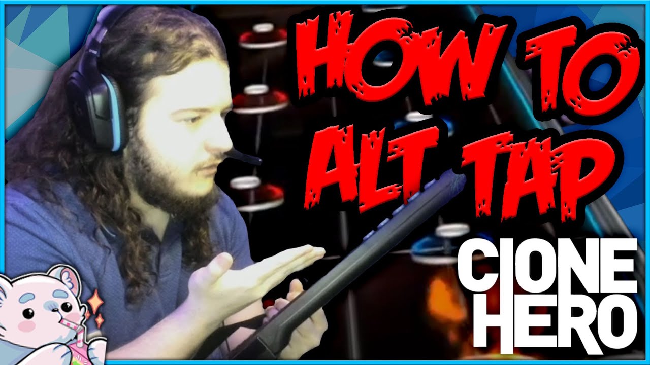 How to Alt-Tap in Clone Hero (CH Basics) - YouTube