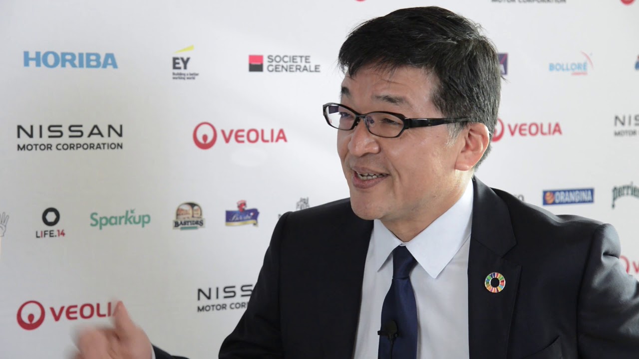 Business Summit 2020 - Imai Toshimitsu, COO for Africa division, Toyota ...