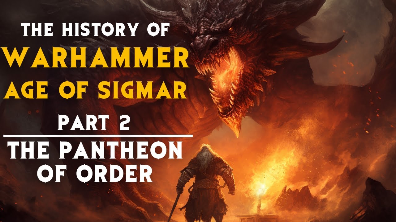 The History of Warhammer Age of Sigmar: The Gods Above | Part 2 - YouTube