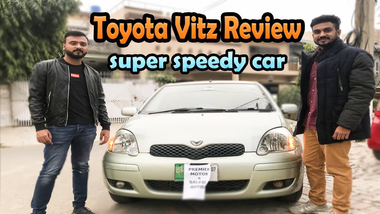 Toyota Vitz Detailed Review 2002 Model | Vitz Interior & Exterior ...