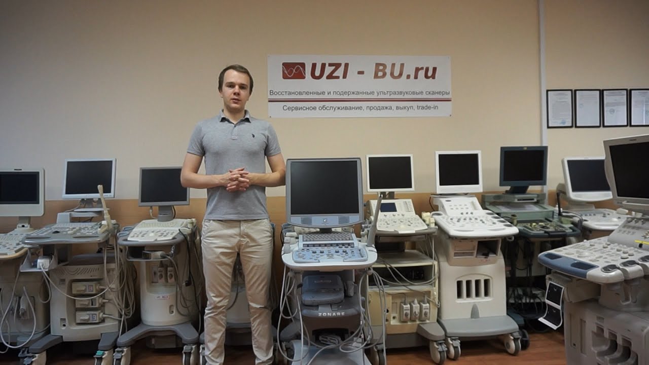 Zonare Z.one Ultra SM обзор ультразвукового сканера - YouTube
