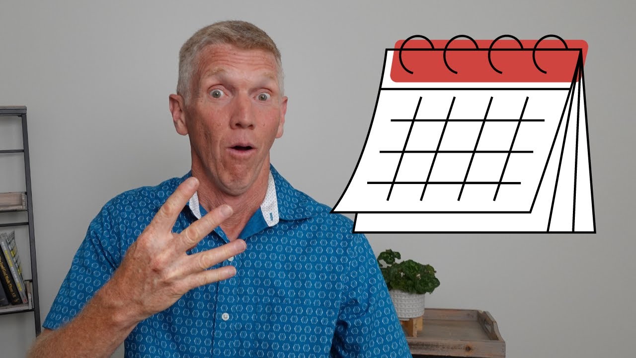 How To Sign Days Of The Week | Calendar | ASL Basics - YouTube