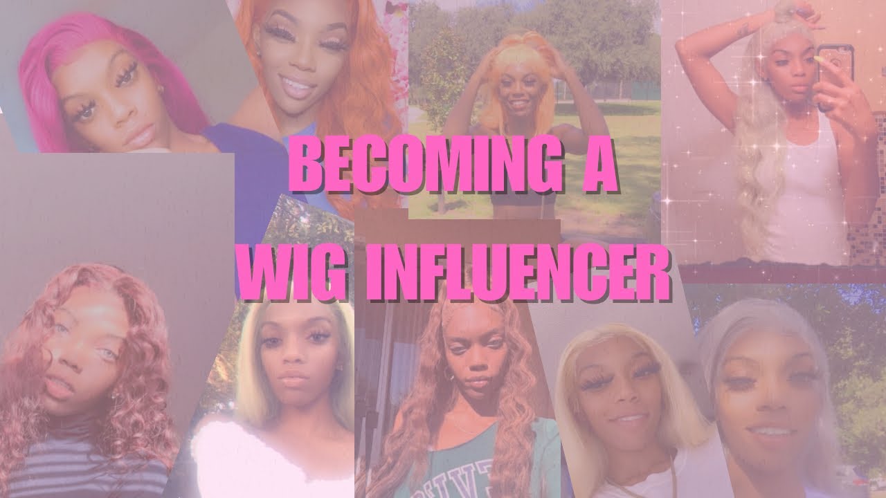 HOW TO BECOME A WIG INFLUENCER 🎀 | PROMOS|| FREE WIGS 💇🏽‍♀️|| vlogmas ...