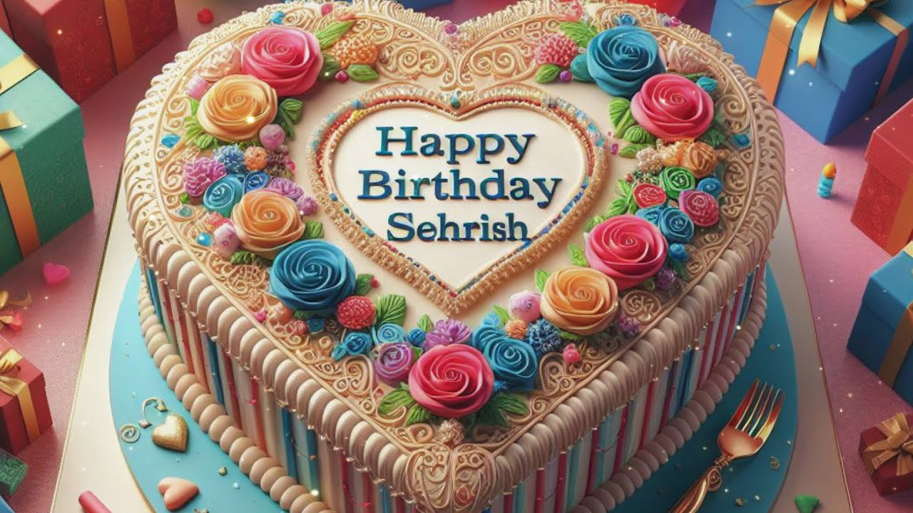 Sehrish Happy Birthday to you | Sehrish Birthday song - YouTube
