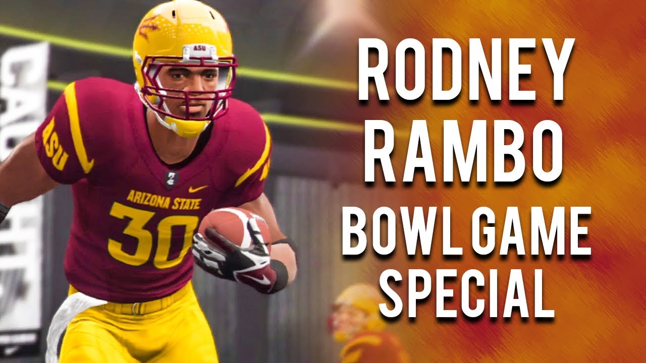 Rodney Rambo's Bowl Game Live Special | NCAA Football 14 Road to Glory ...