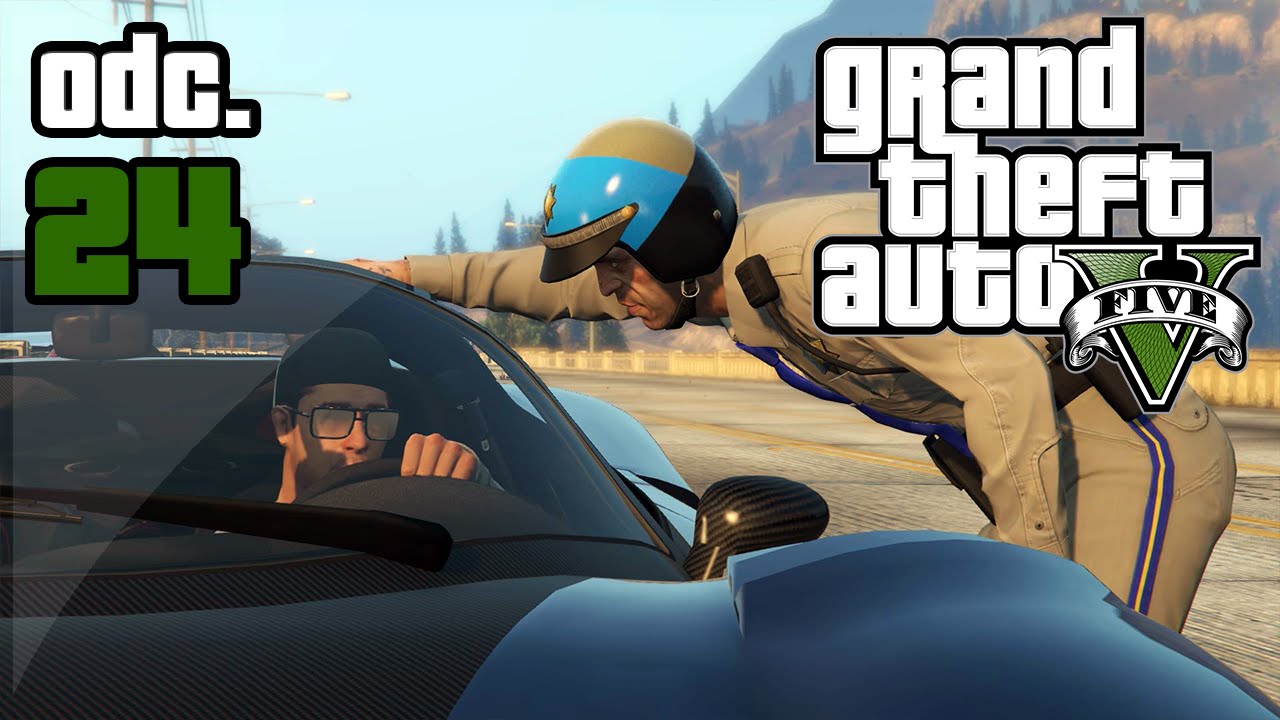 GTA V #24 - Need for Speed ;) - YouTube