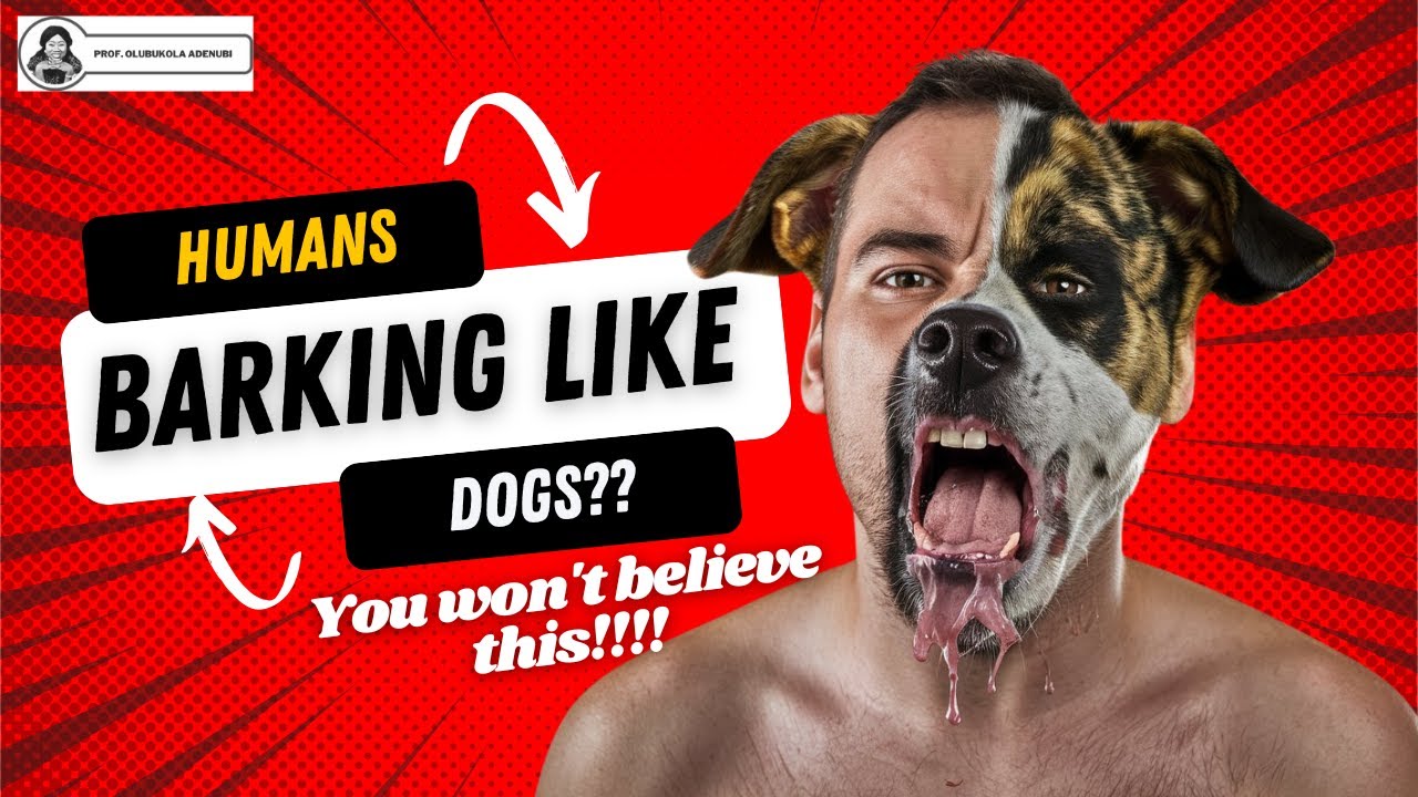 Humans barking like dogs? - YouTube