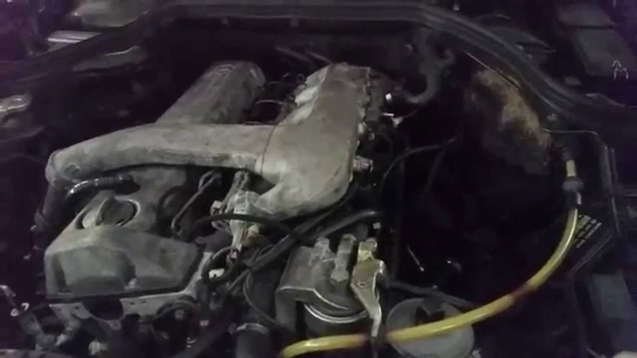 W124 OM603.960 - 3.0 Turbo Diesel - First start after swap from OM603 ...
