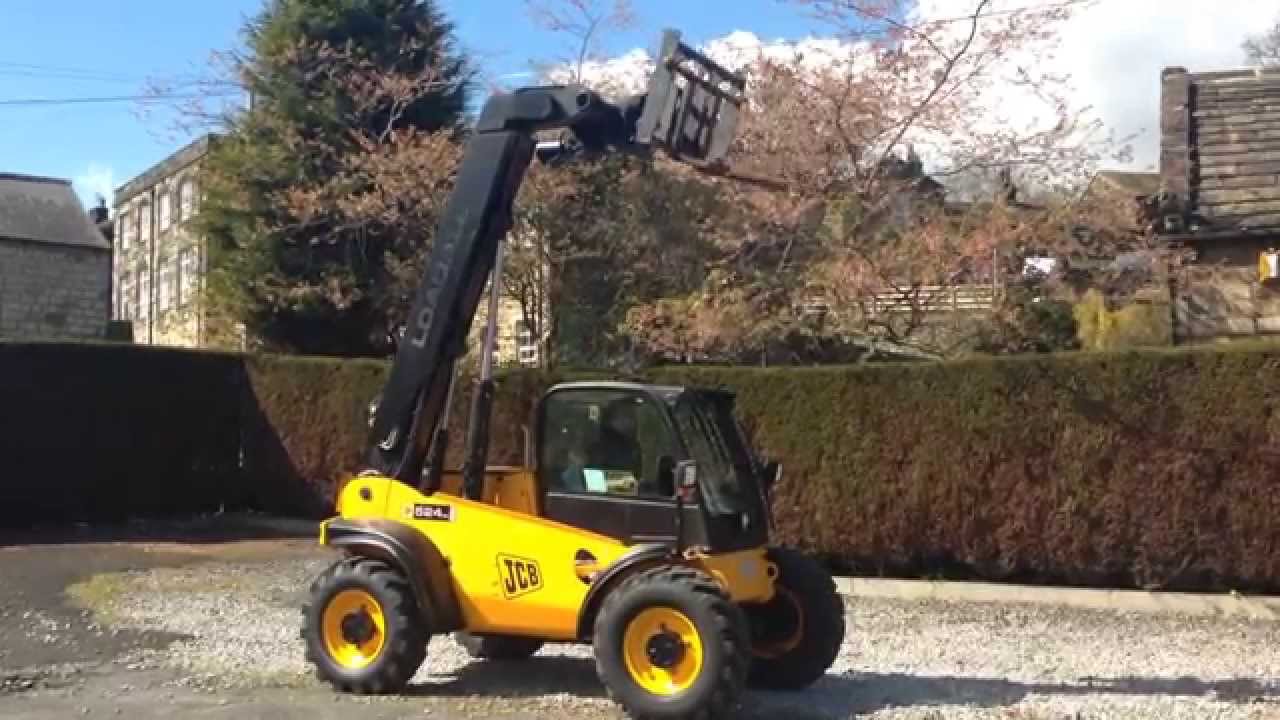JCB 524 Telehandlers - YouTube