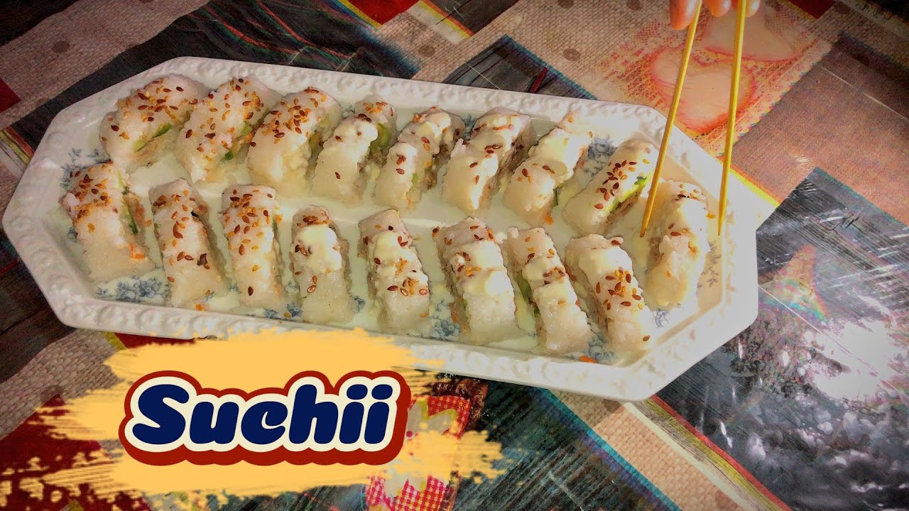 Suchii 😋 ســـوشي - YouTube