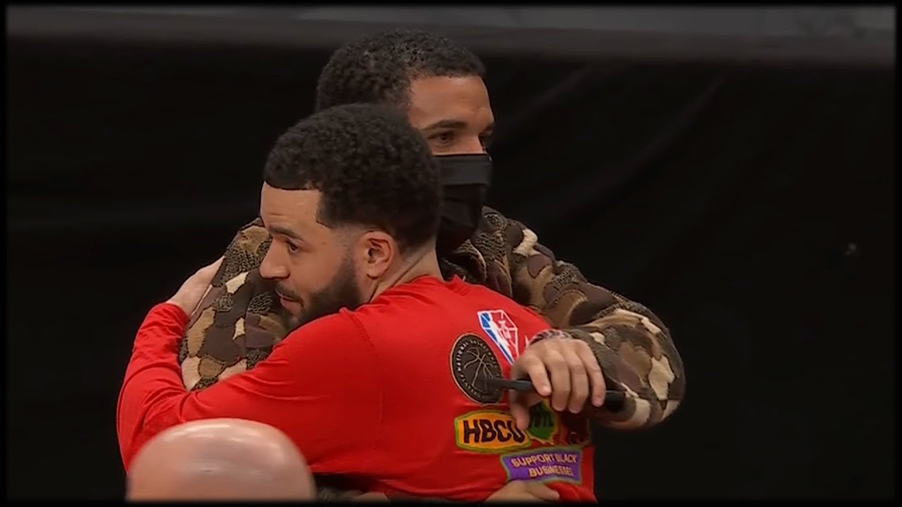 Drake and His Son Congratulate Fred VanVleet on His First All-Star ...