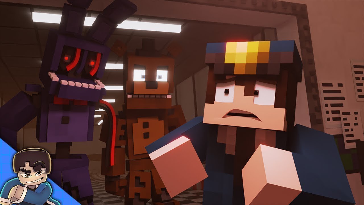 Welcome Back FNAF Minecraft Music Video (24 Hour Challenge) - YouTube