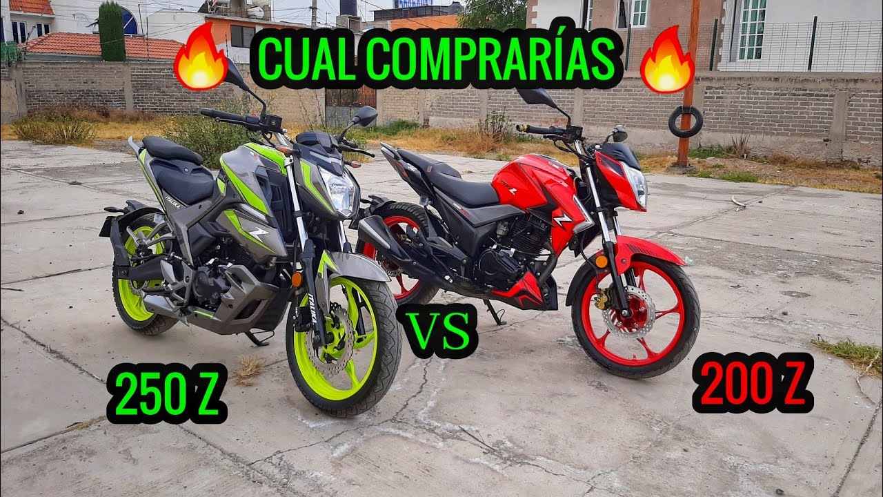 CON CUAL TE QUEDARIAS 250 Z VS 200 Z ¿ EN VERDAD HAY MUCHA DIFERENCIA ...
