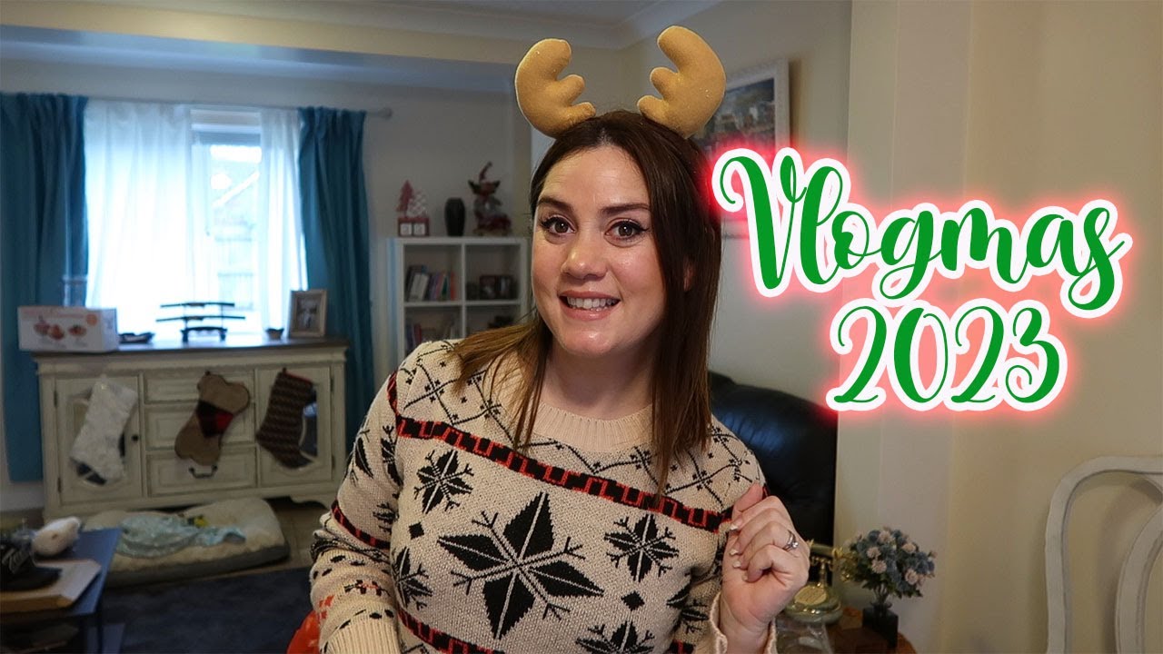 DECORANDO PARA NAVIDAD - VLOGMAS 2023 - YouTube