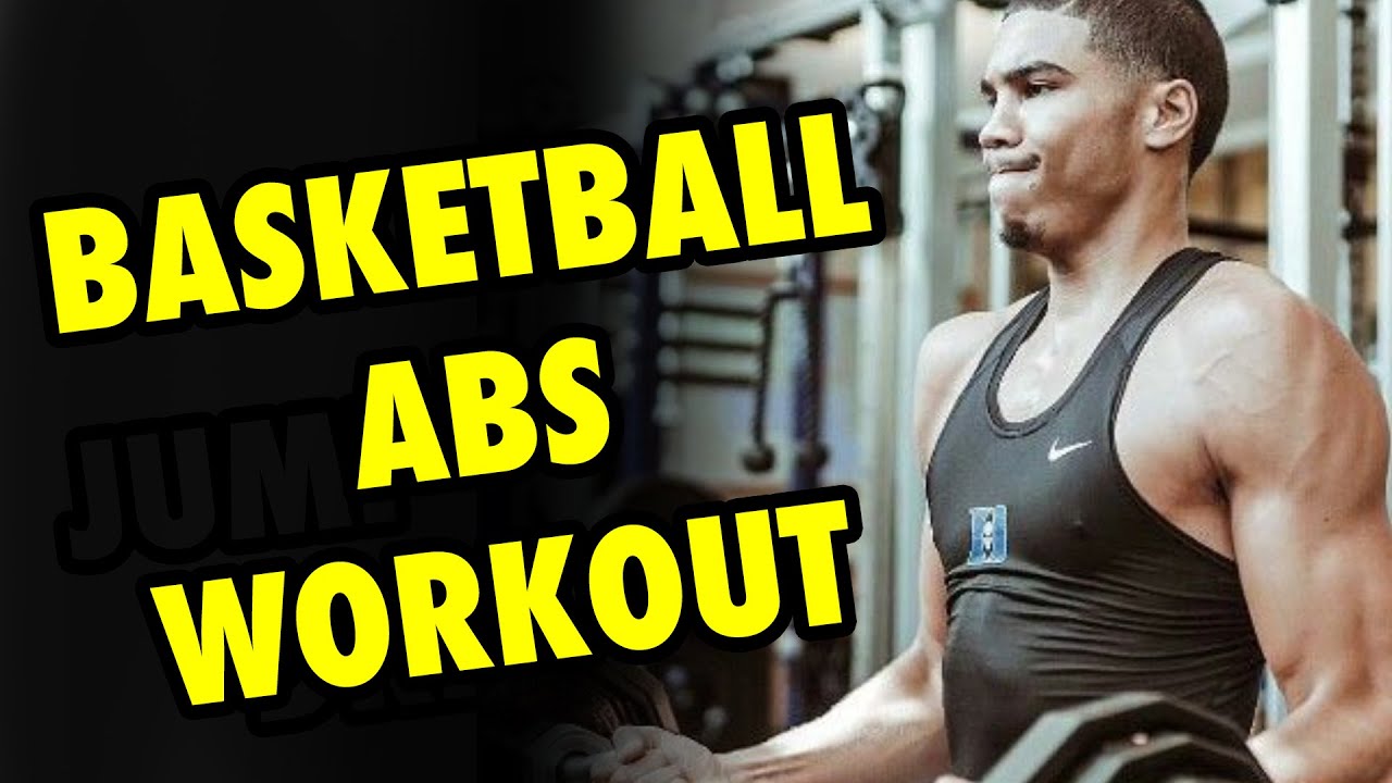 Get CRAZY ABS For Basketball AT HOME - YouTube
