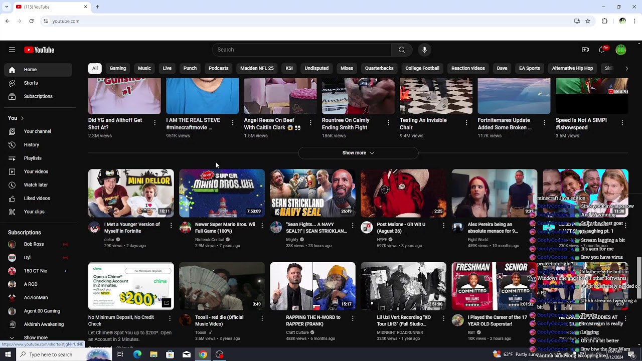 Not A Real Stream quite yet - YouTube