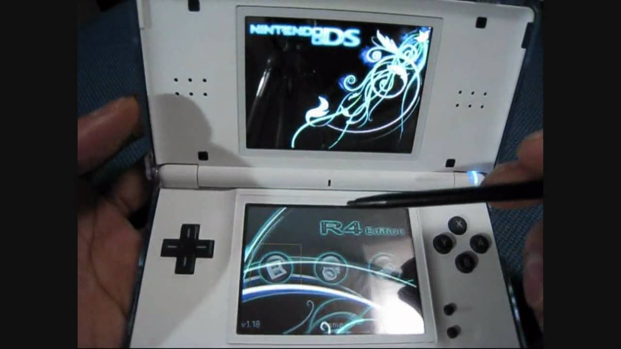 Nintendo Ds Lite iPod Skin Mods - YouTube