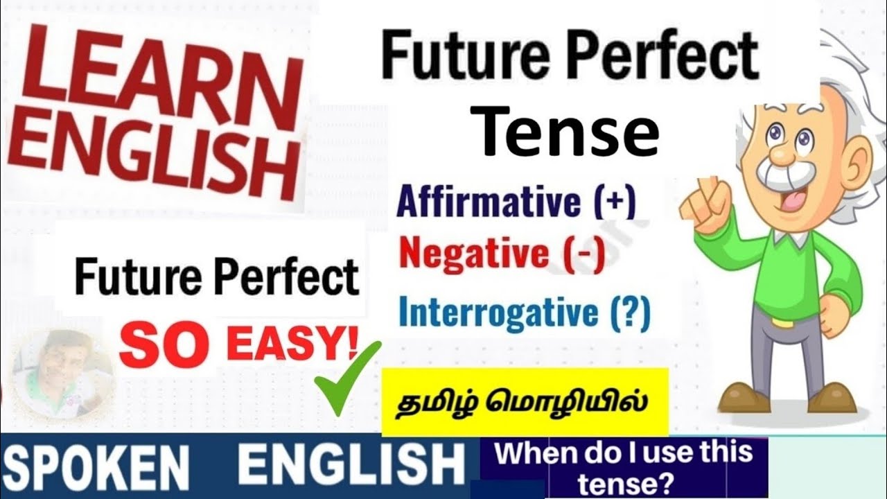 Future perfect Tense / Future perfect Positive, Negative ...