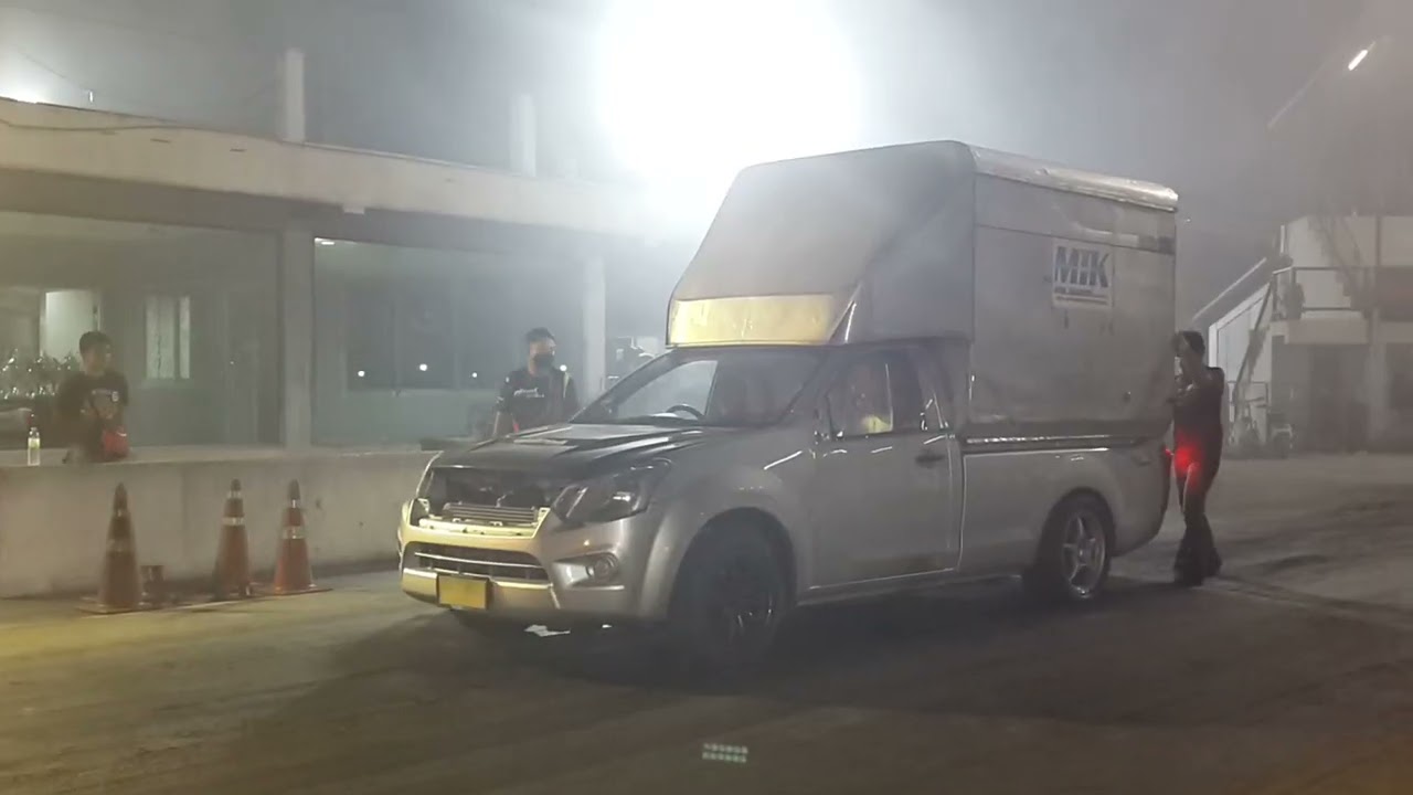 รถตู้ทึบ turbo 3000 ตู้สูง 1.80 รายการ Super drag 2022 23/10/2565 Ep2 ...