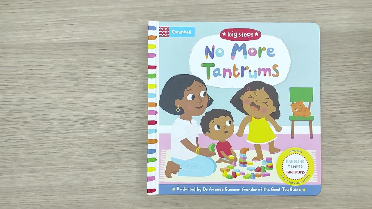 Campbell No More Tantrums - YouTube