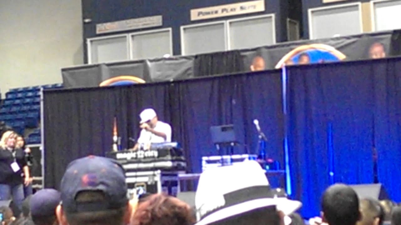 Mc Magic (Ector County Coliseum) Odessa tx - YouTube