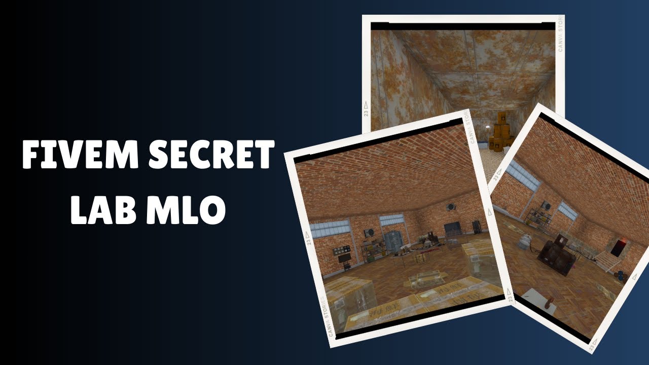 Unlock the Secrets of FiveM with the Secret Lab MLO! - YouTube