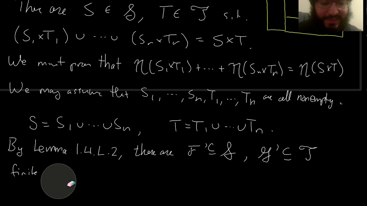 118C L24P2 Proof of Theorem on Products of Additive Functions - YouTube