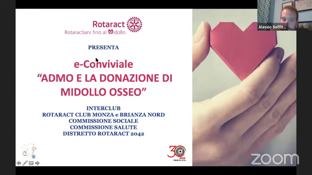 ADMO: la donazione di midollo osseo - YouTube