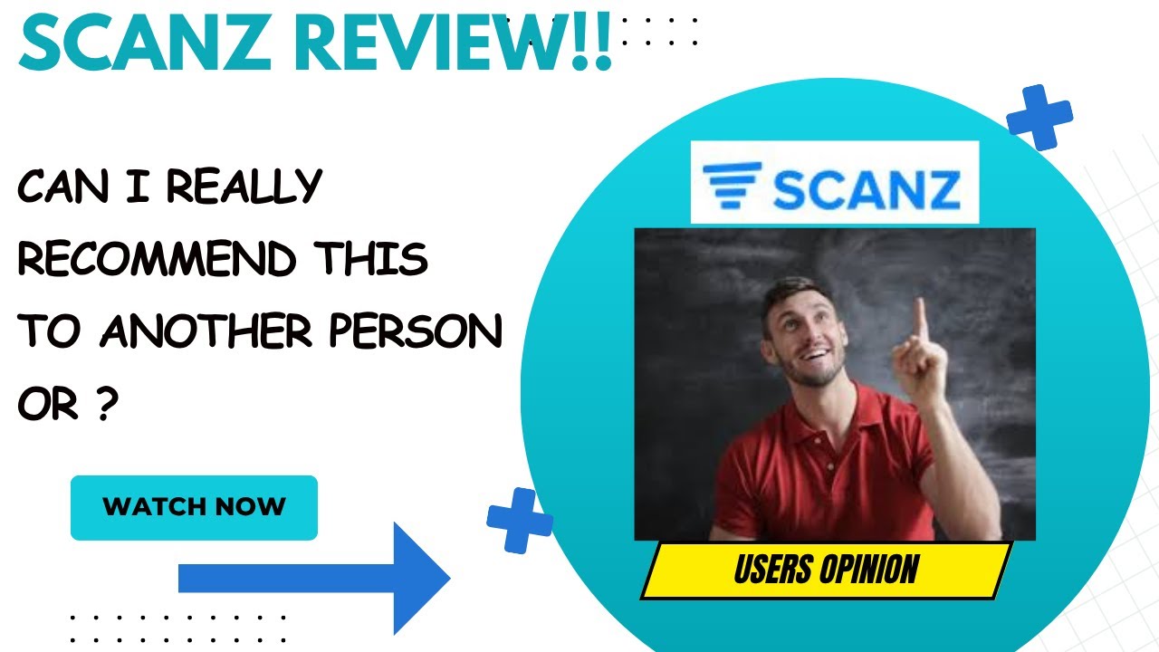 SCANZ Review-Was This Experience WORTH Any Further Use Or Just Another ...