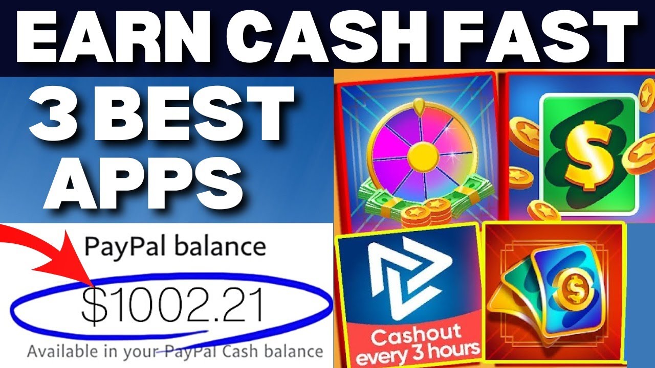 Earn Cash Fast Using Your Phone (No Bank Account Needed) | Make Money ...