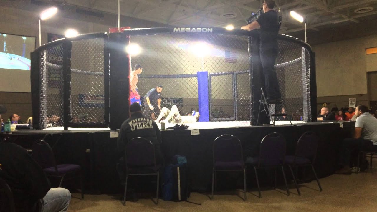 MMA Fight Brian Long VS. Ryan Fournier - YouTube