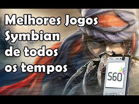 TOP 10 MELHORES JOGOS SYMBIAN S60V3 (DE TODOS OS TEMPOS)