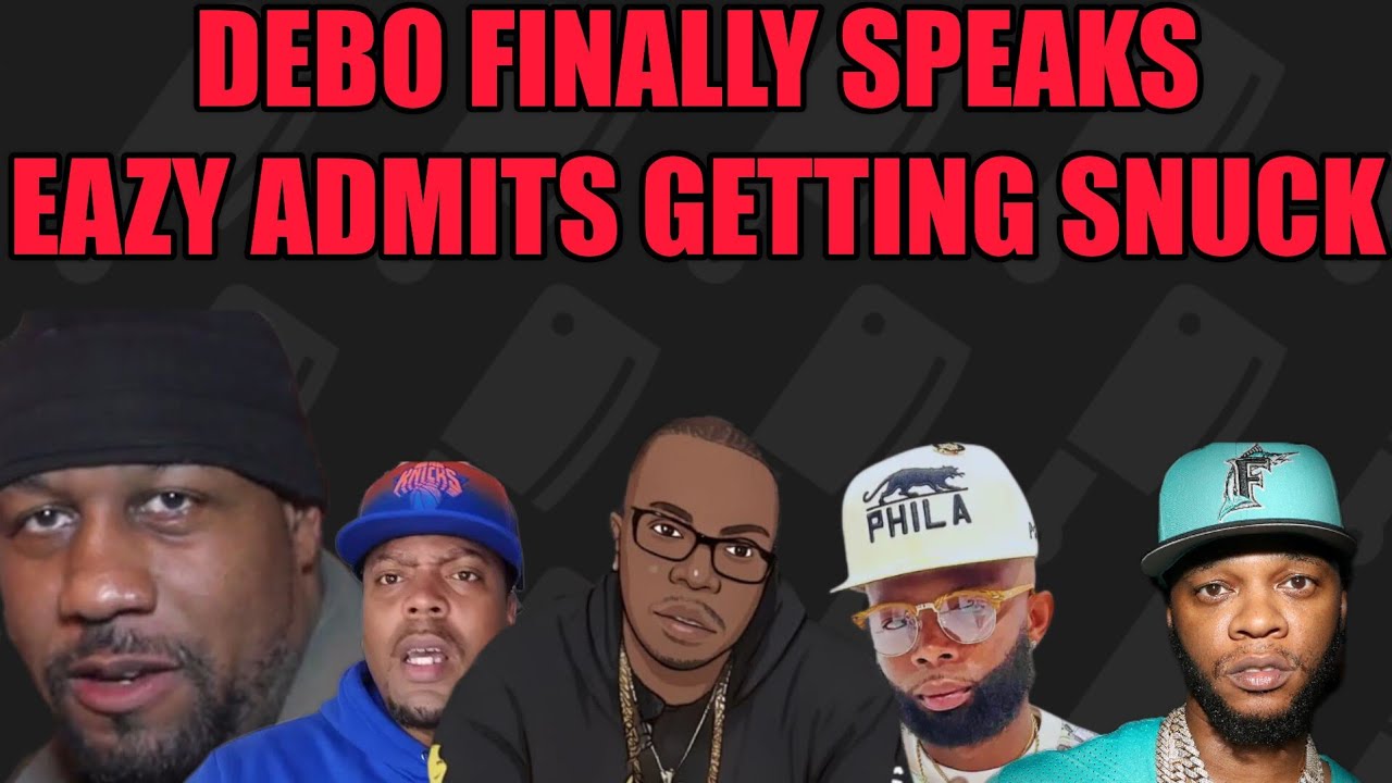 Debo Speaks On Angryfan F!ght | Harlem Legend Pulls Up | Eazy TBC ...