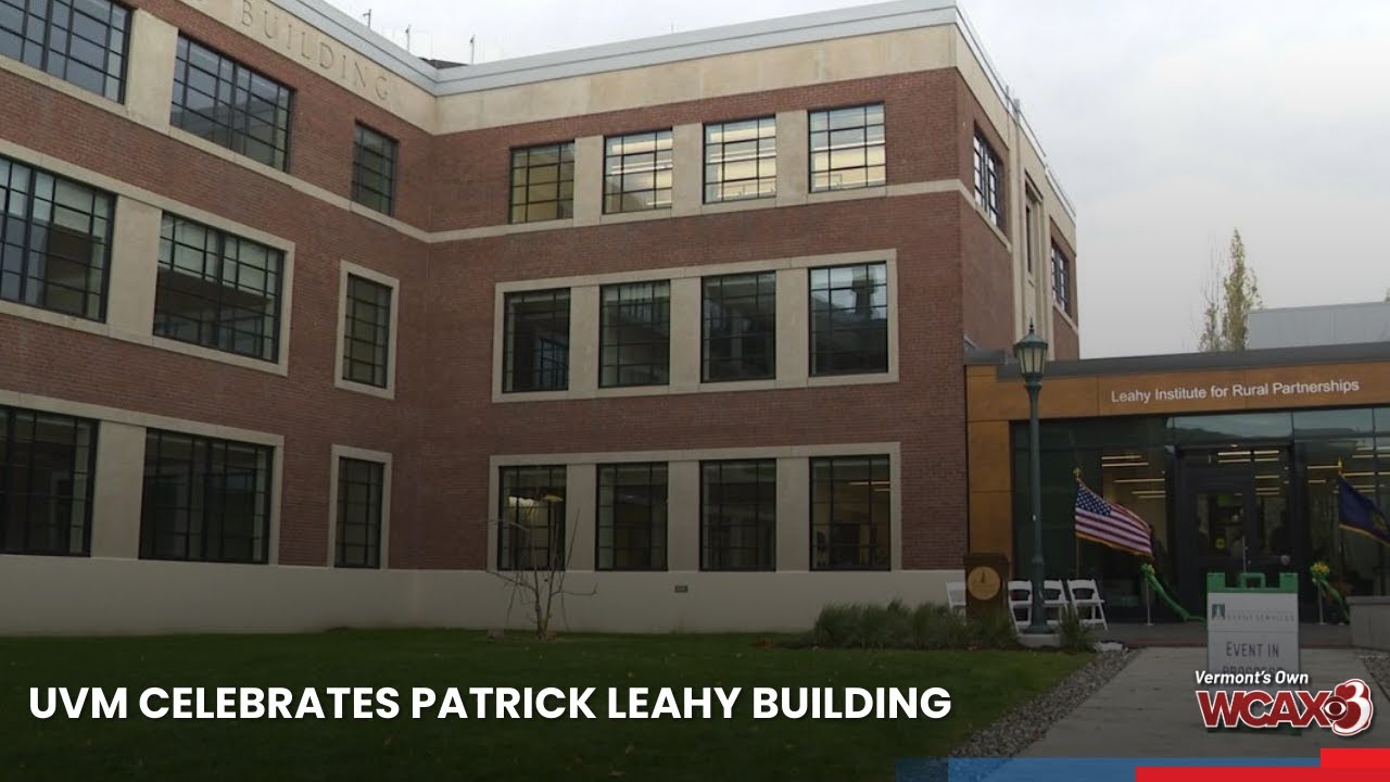 UVM celebrates Patrick Leahy Building - YouTube