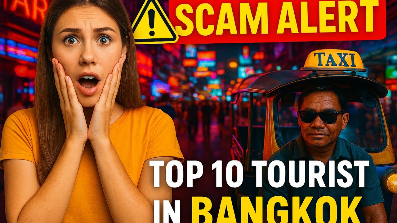 Top 10 Tourist Scams in Bangkok You Must Avoid!” Scam Alert: Bangkok’s Most Notorious Tourist # ...