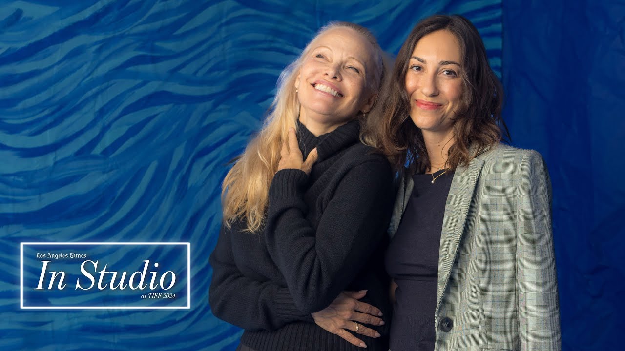 Pamela Anderson talks showgirls, Vegas and loving to act in 'The Last ...