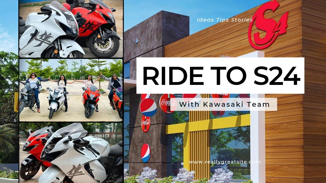 Ride to S4 with Kawasaki Team | Hayabusa ️🤍 - YouTube