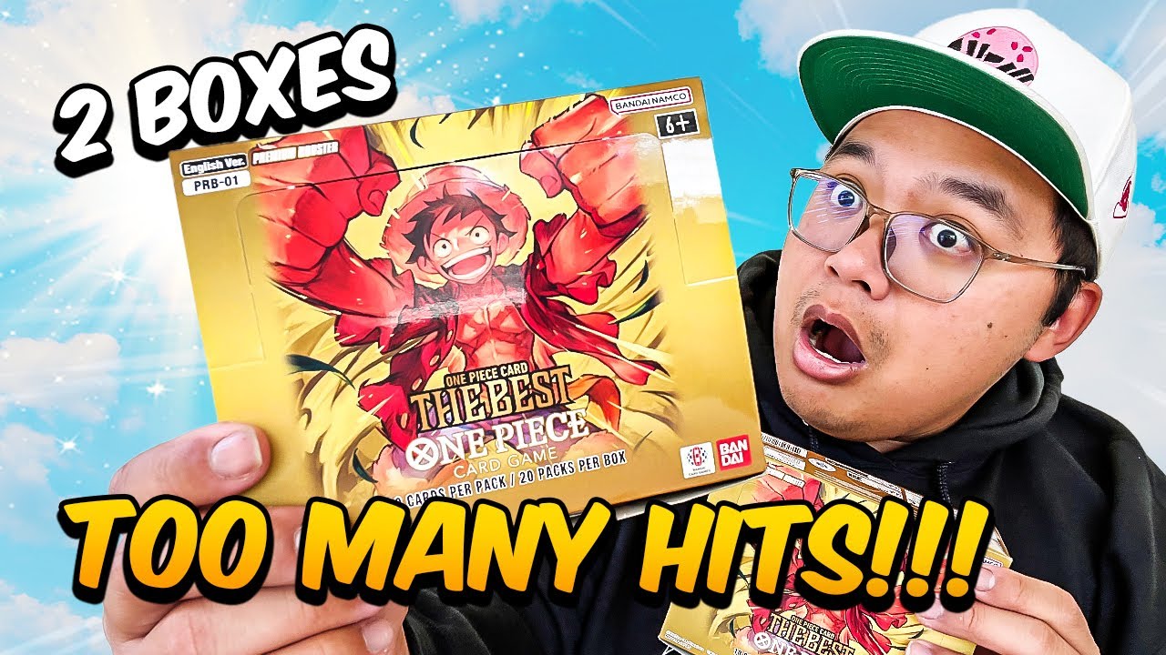 *PRE-RELEASE* PRB-01 Booster Box Opening: The Premium Booster (ENGLISH ...