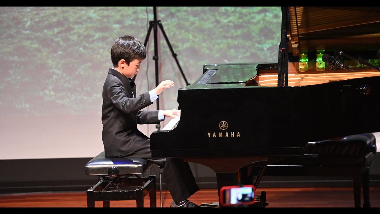 Medieval Festival by Martha Mier I Matthew Huang, Piano - YouTube