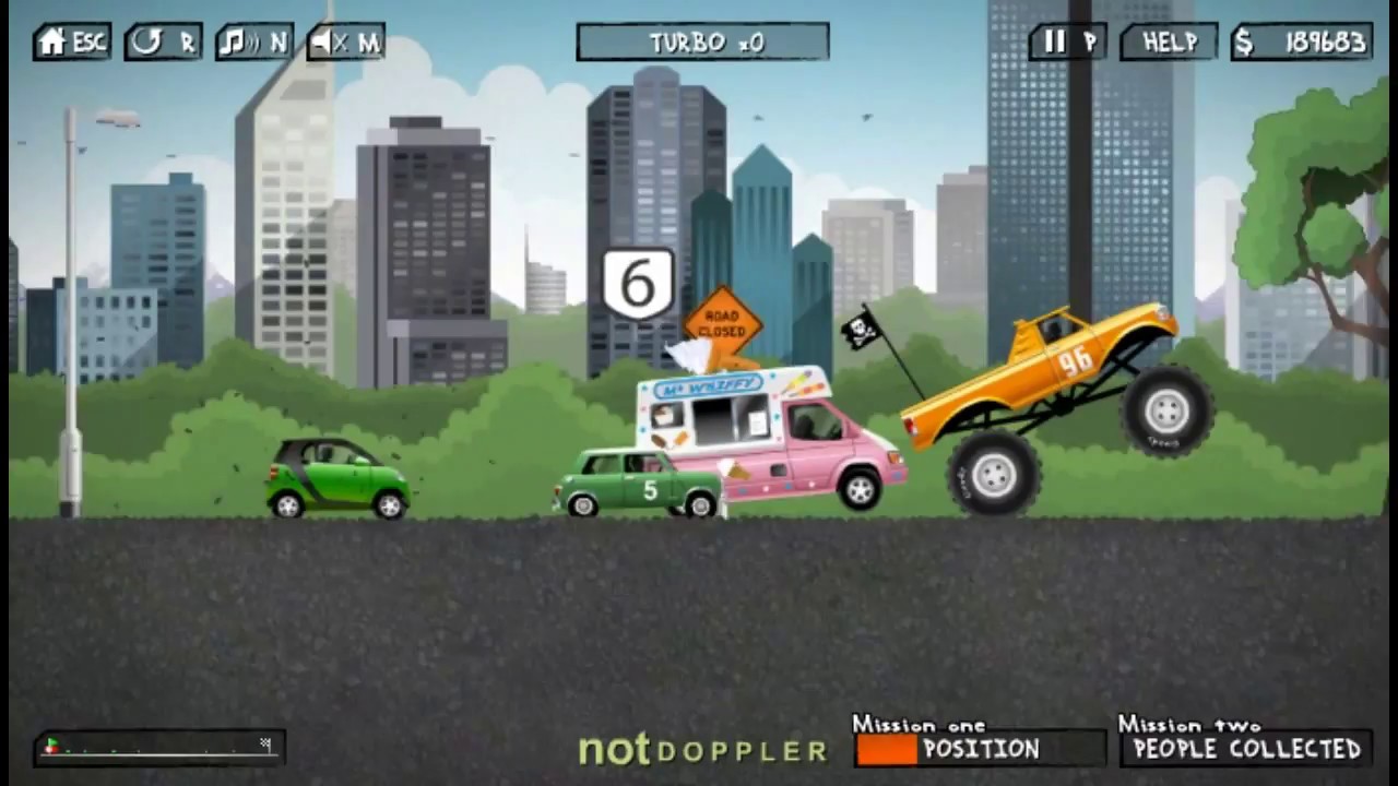 Renegade Racing gameplay up to 17 level - YouTube