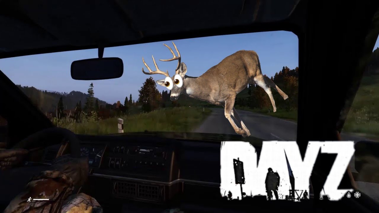 HUNTER WITH A GUNTER! Dayz ps4 twitch stream highlight #dayz # ...