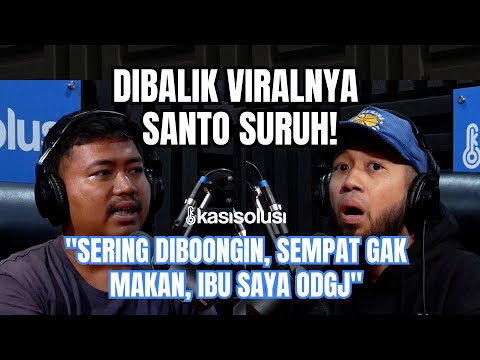 SANTO SURUH VIRAL‼️ORANG INI RELA DISURUH APA AJA BUAT KEHIDUPAN ANAK,ISTRI & RAWAT IBUNYA YANG ODGJ