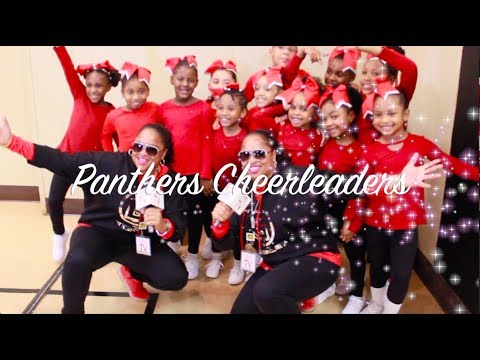 TwinSportsTV: Interview with Pine Ridge Panthers Cheerleaders - YouTube