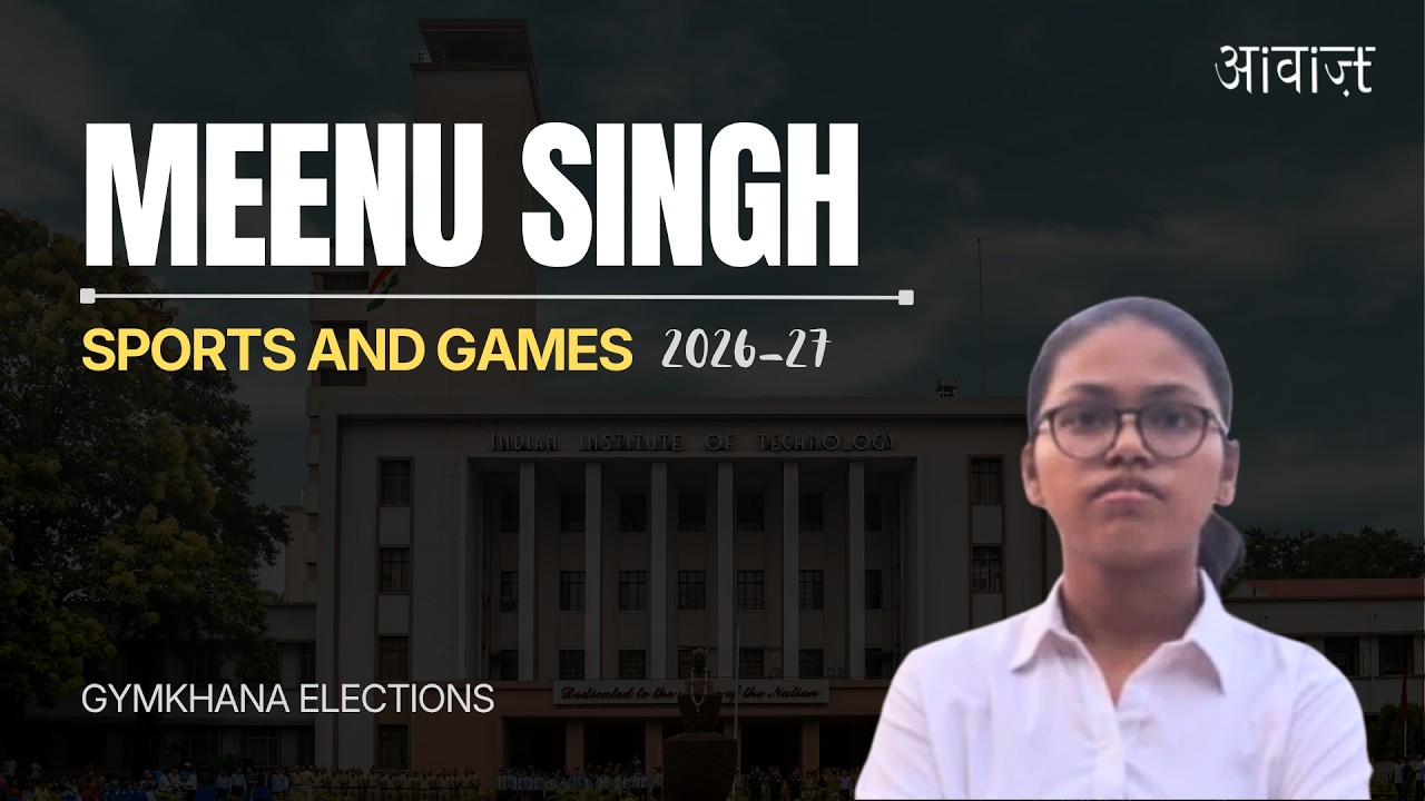 SOAPBOX || Meenu Singh || Candidate General Secretary: Sports and Games ...