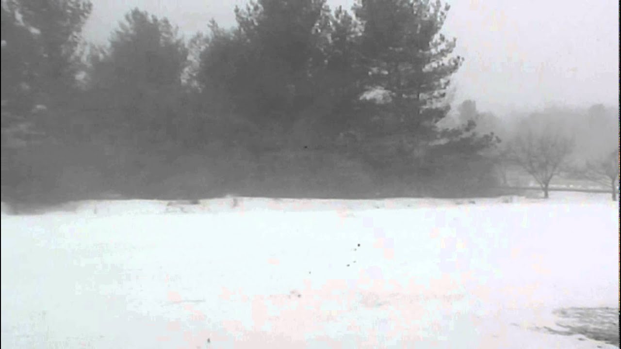 Snow Storm and 4 Seasons: Ithaca, NY - YouTube