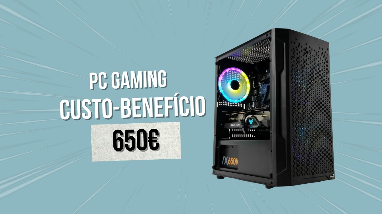 Best 650€ Gaming PC Build | Intel i3-10105F | RX 6500 XT | Gaming PC ...