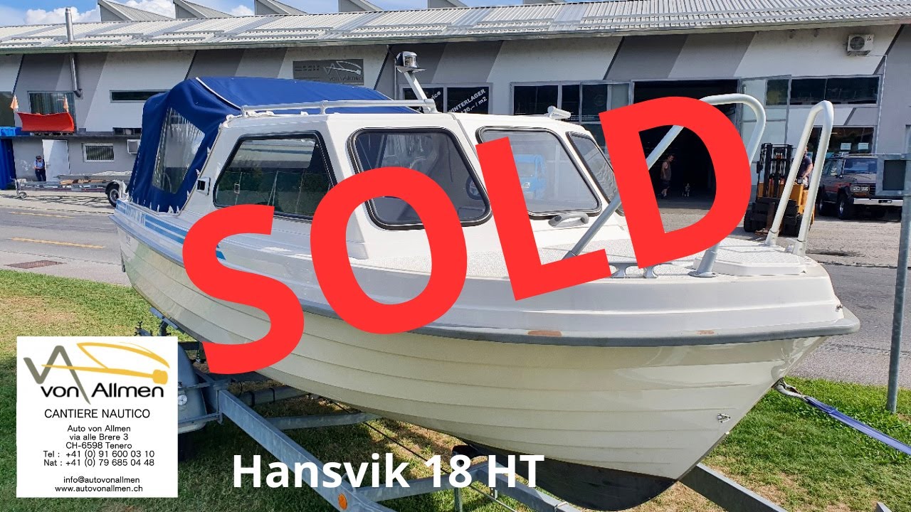 Hansvik 18 HT - YouTube