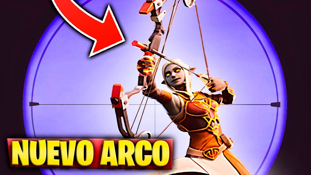 *NUEVA ARMA* NUEVO ARCO ESPECIAL de FORTNITE | TEMPORADA 8 - YouTube