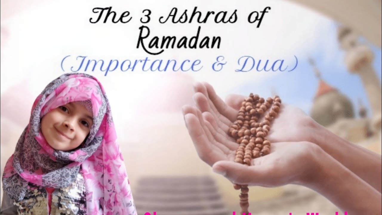 RAMADAN 3RD ASHRA DUA| Ramadan kids activities | Good deeds - YouTube