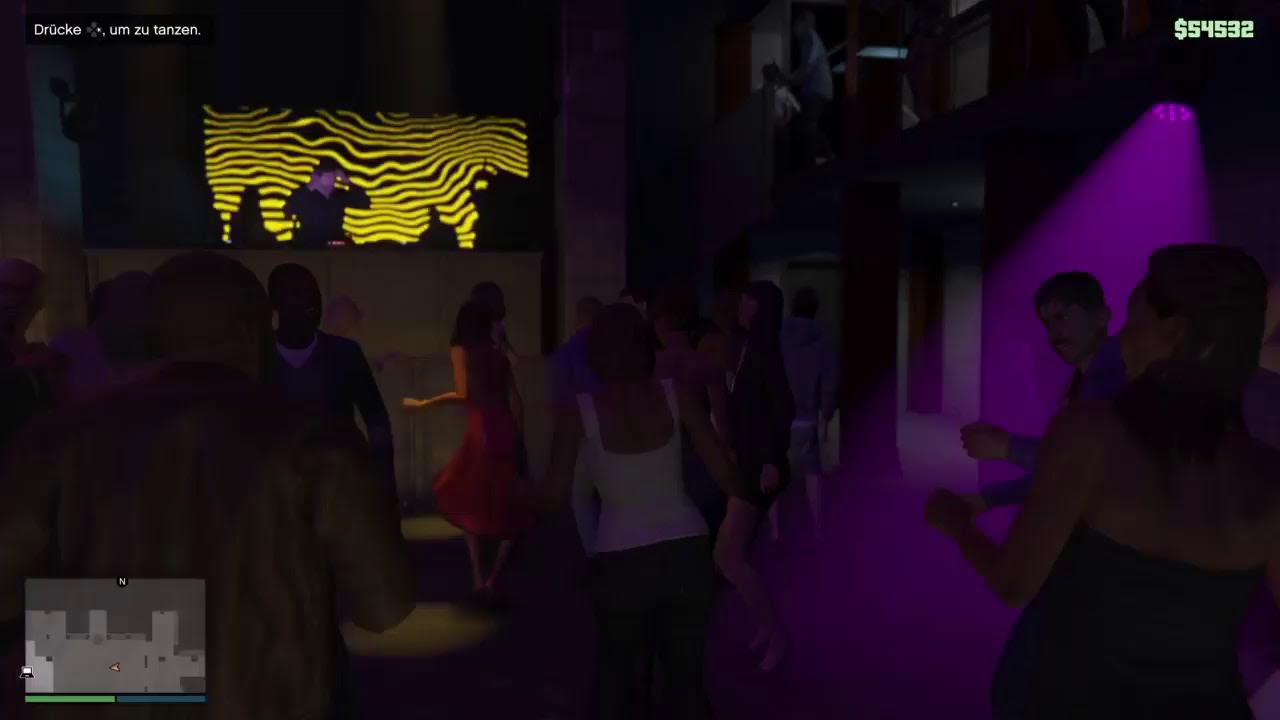 Grand Theft Auto 5 Club incoming - YouTube